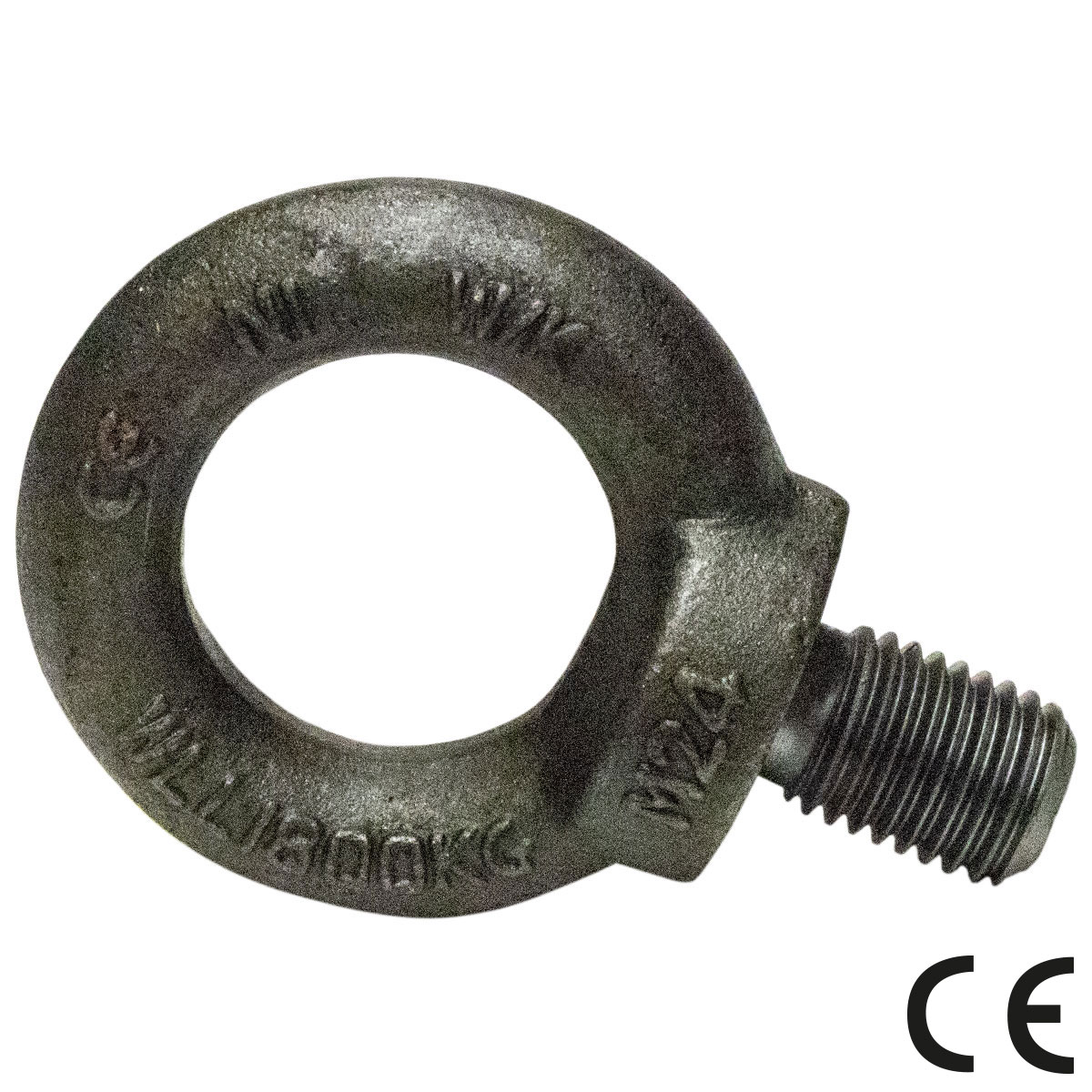 Øjebolt DIN 580 Ubehandlet
